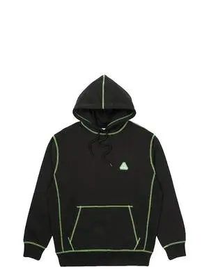 PALACE Neo Stitch Hood - Black
