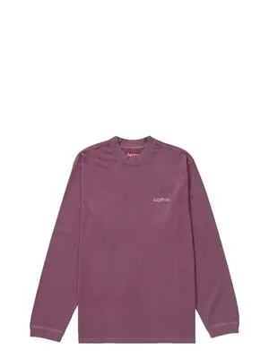 Supreme Long Sleeve Mock Neck Top - Dusty Plum