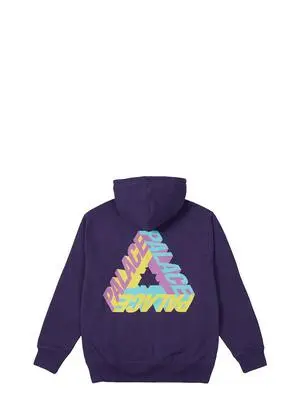 PALACE P3D Hood Purple