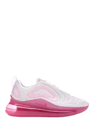Nike Air Max 720 Sneaker White/pink Rise/laser Fuchsia