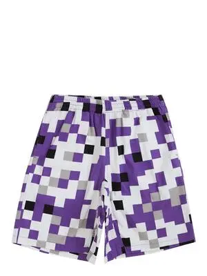 Supreme Military Twill Short - Purple Digi Camo