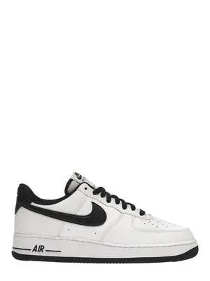 Nike Force 1 Low '07 Sneakers - White/black