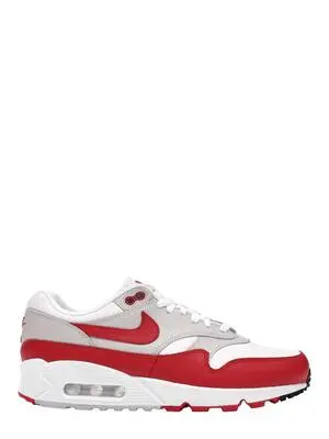 Nike Air Max 90/1 Sneakers White/university Red/neutral Grey