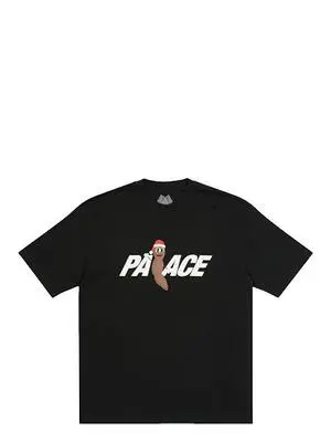 PALACE Mr Hankey T-shirt - Black