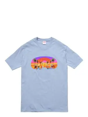 Supreme Mirage Tee Shirt - Light Blue