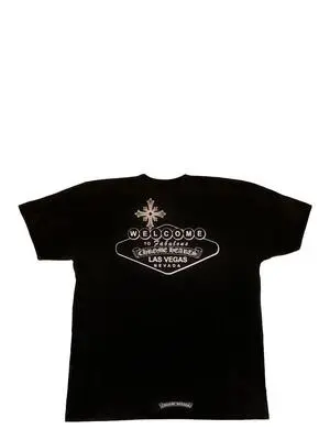 Chrome Hearts Las Vegas Exclusive Pocket Tee Shirt - Black