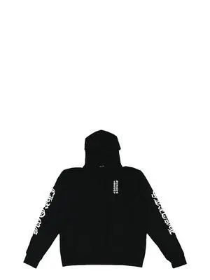 Chrome Hearts Logo Hoodie - Black