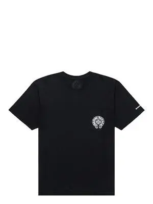 Chrome Hearts Horse Shoe Logo Pocket T-shirt - Black