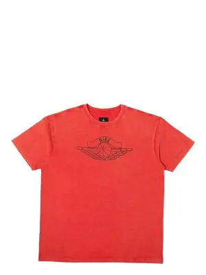 JORDAN X Union Nrg Vault Aj Flight Nike X Wings Tee Shirt - Red