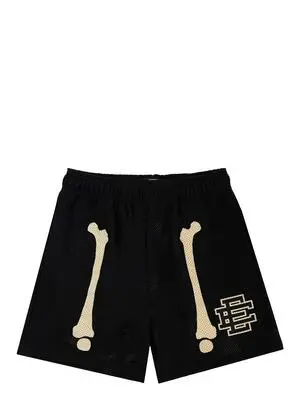 ERIC EMANUEL Eric Emanuel EE Basic Short In Black Bones Black Bones