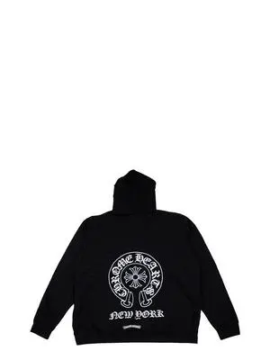 Chrome Hearts New York Exclusive Hoodie - Black