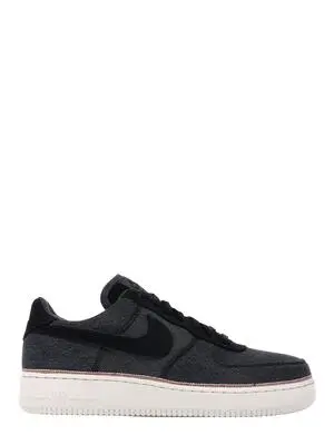 Nike Force 1 Low 3x1 Denim Sneakers - Black/summit White