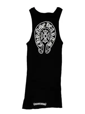 Chrome Hearts Horseshoe Tank Top - Black