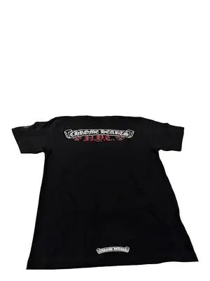 Chrome Hearts Nyc Exclusive T-shirt - Black/red