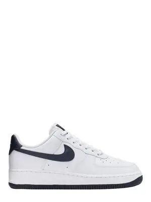 Nike Air Force 1 07 Sneakers White/obsidian/white