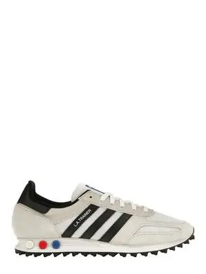 Adidas La Trainer Og Sneakers - Vintage White/core Black/clear Brown