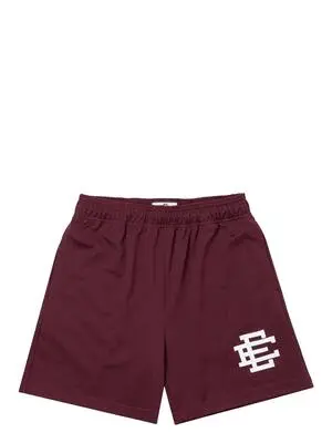 ERIC EMANUEL EE Basic Short Maroon/white