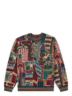 Supreme X Missoni Sweater - Burgundy