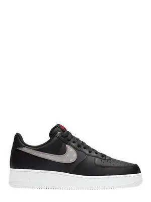 Nike Air Force 1 Low 3m Swoosh - Black/anthracite/university Red