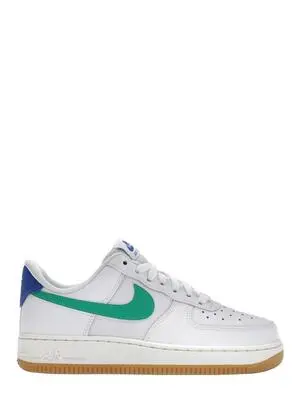 Nike Air Force 1 Low '07 - White/stadium Green/game Royal