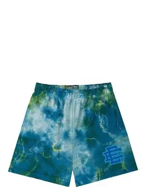 ERIC EMANUEL EE Basic Short Deep Sea Blue Tie Dye