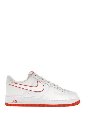 Nike Force 1 Low '07 - White/picante Red