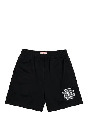 ERIC EMANUEL Ee Basic Metallic Short - Black/white/metallic Black