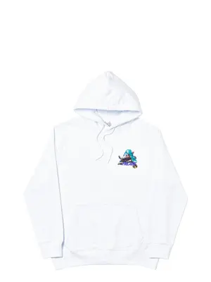 PALACE Octo Hood - White