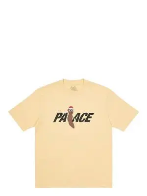 PALACE Mr Hankey T-shirt - Oatmeal