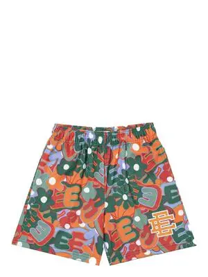 ERIC EMANUEL EE Basic Short Hawaiian/green