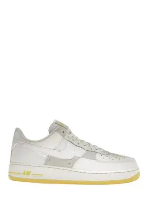 Nike Air Force 1 Low '07 UV Reactive Patchwork Sneakers Summit White/whiteone-coloropti Yellowone-colorsail
