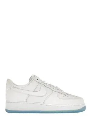 Nike Air Force 1 Low '07 White/reflect Silver/industrial Blue
