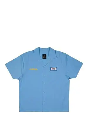 JORDAN X Union Mechanic Shirt - Psychic Blue
