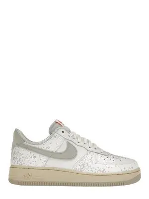 Nike Air Force 1 Low '07 Spray Paint Pure Platinum White/light Iron Ore/sand Drift