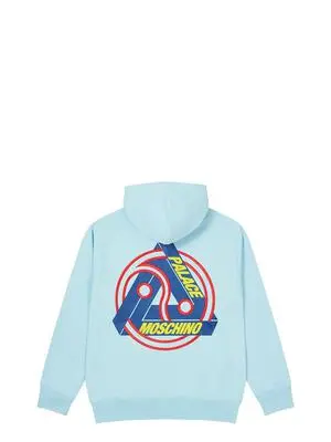 PALACE Palace Moschino Hood Blue