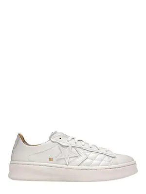 CONVERSE Pro Leather Lift Sga Chase The Drip - Egret/saturn Gold