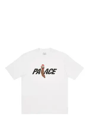 PALACE Mr Hankey T-shirt - White