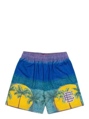 ERIC EMANUEL Ee Basic Short - Blue/purple/palm