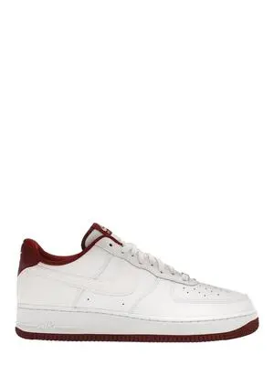 Nike Air Force 1 Low '07 Sneakers White/dark Beetroot