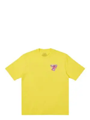 PALACE Mzone Mutant Ripper T-shirt - Yellow