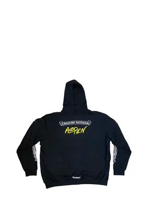 Yeezy X Gap Zip Up Exclusive Hoodie - Poetic Black (Faded Acid