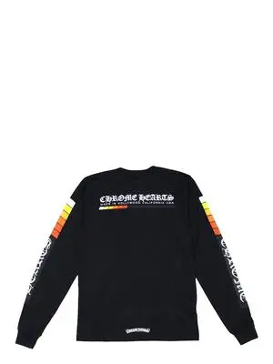 Chrome Hearts Boost Long Sleeve T-shirt - Black
