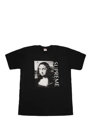 Supreme Mona Lisa Tee Shirt - Black