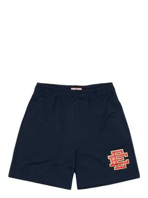 ERIC EMANUEL EE Basic Short Navy Blue/gold/gflitter Red