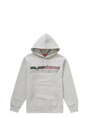 Supreme Hooded Sweatshirt - Heather Grey