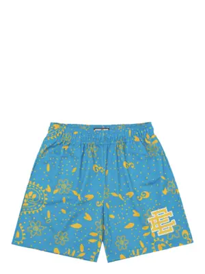 ERIC EMANUEL EE Basic Short Blue Paisley