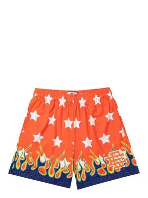 ERIC EMANUEL EE Basic Short Orange Flame