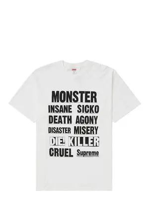 Supreme Monster Tee Shirt - White