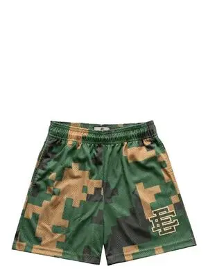 ERIC EMANUEL EE Basic Short Green Ee Digi Camo