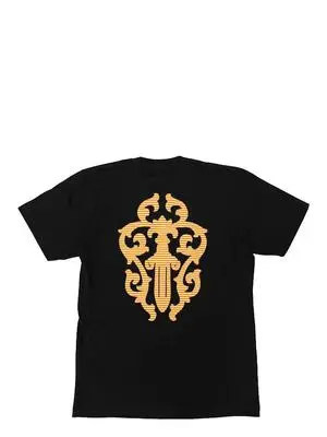 Chrome Hearts Hairy Dagger T-shirt - Black